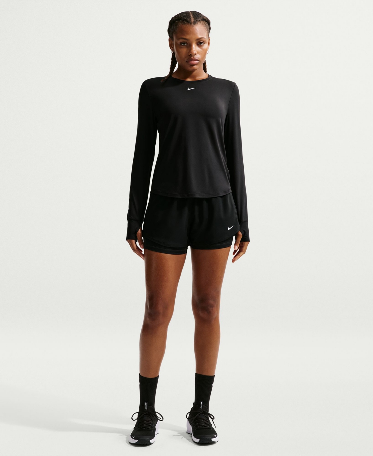 Click here for Nike Womens One Classic Dri-fit Long-Sleeve Top -... prices