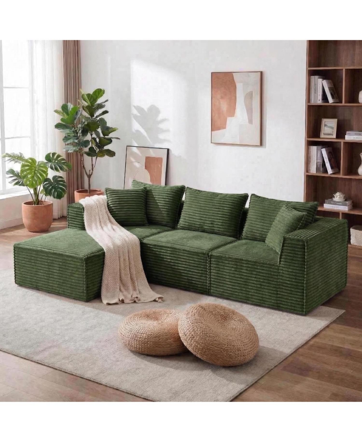 Click here for gaomon 108" Cloud Sectional Sofa  Modular Bon... prices