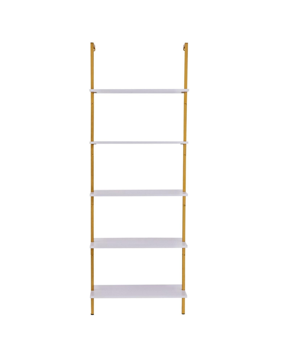 Click here for Gouun 5 Tier Ladder Shelf Wall Mounted Bookshelf w... prices