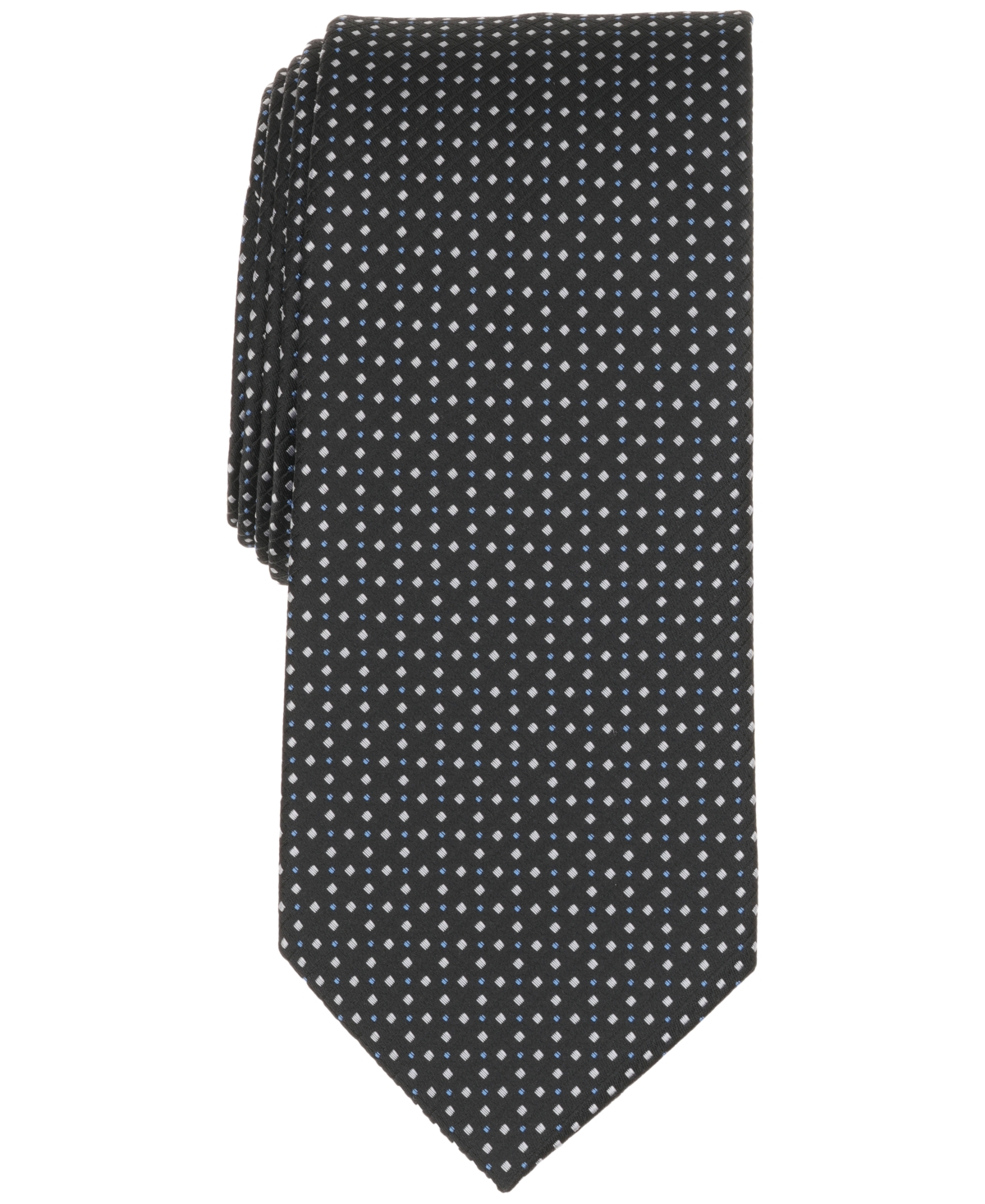 Click here for Club Room Mens Sherwood Geometric Pattern Tie  Mac... prices