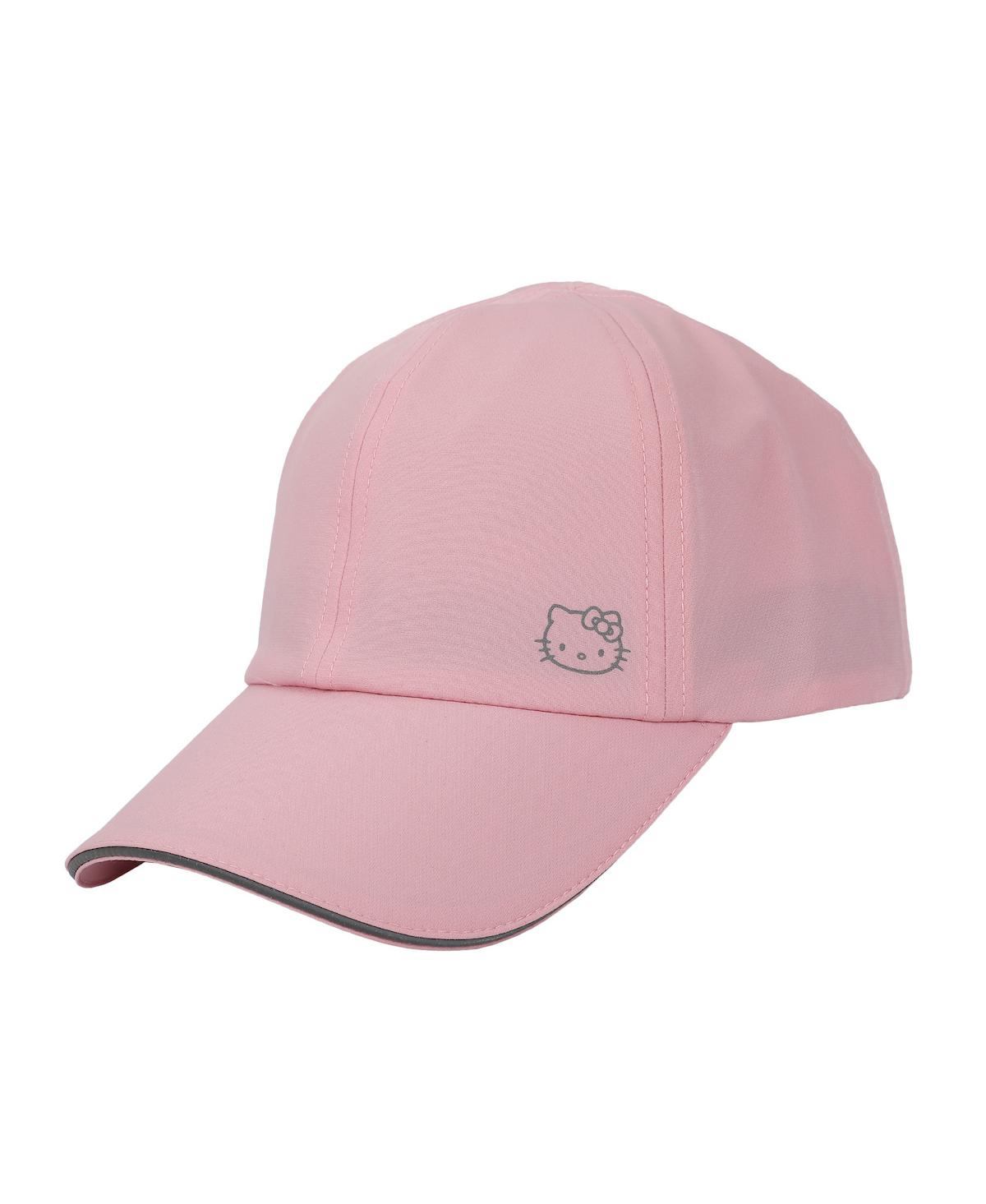 Click here for Hello Kitty Washed Performance Dad Hat - Pink prices
