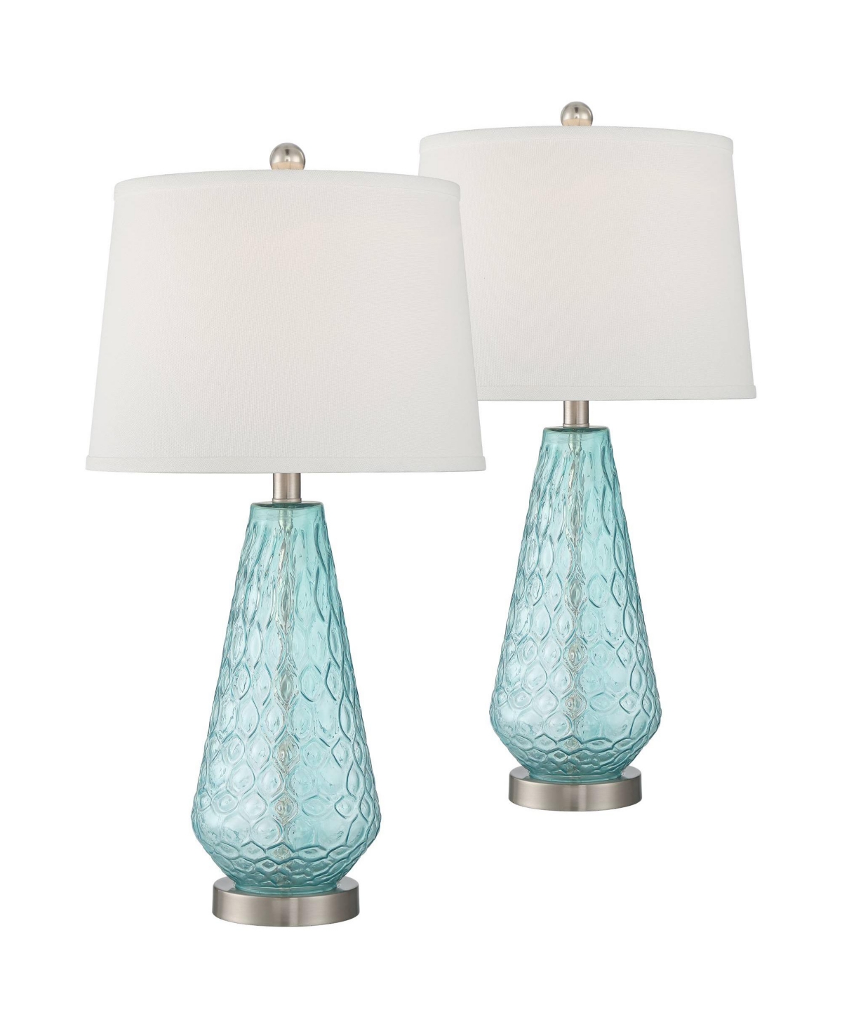 Click here for 360 Lighting Dylan 27 1/2 Tall Modern Coastal Tabl... prices