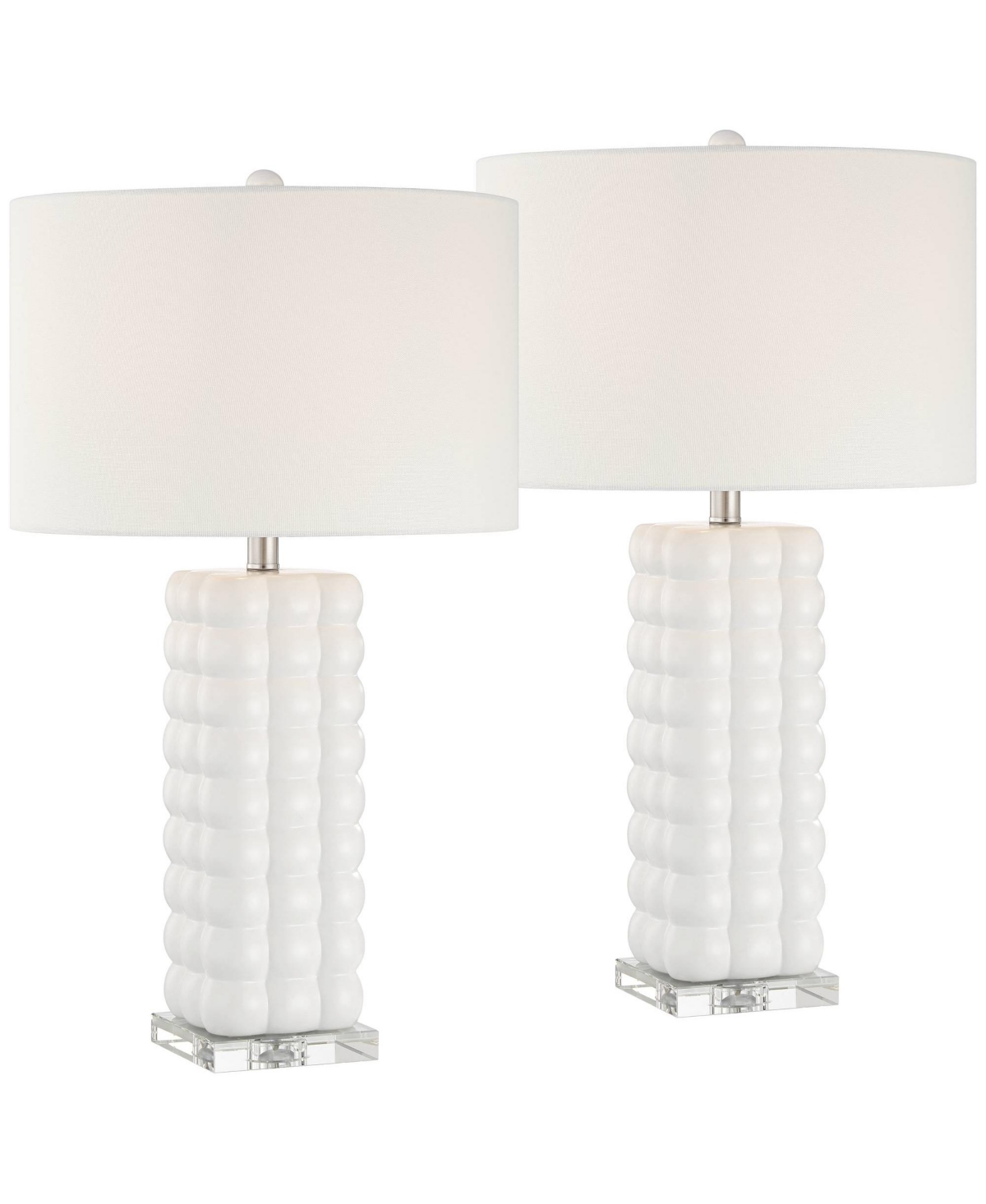 Click here for 360 Lighting Norma 28" High Textured Bubble C... prices