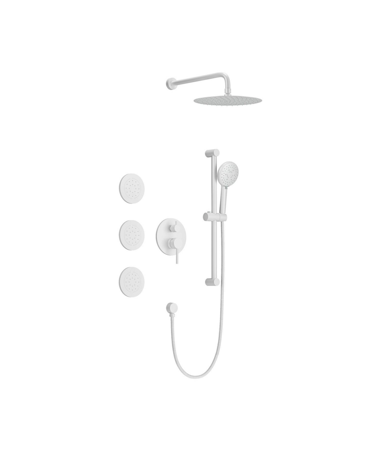 Click here for Busdays Complete Shower System with Rainfall Showe... prices