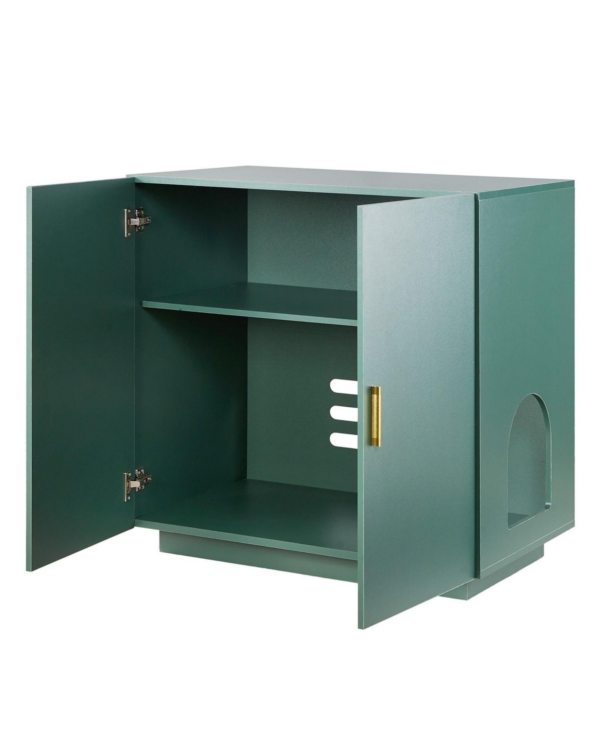 Click here for Gouun Hidden Cat Litter Box Enclosure Cabinet with... prices