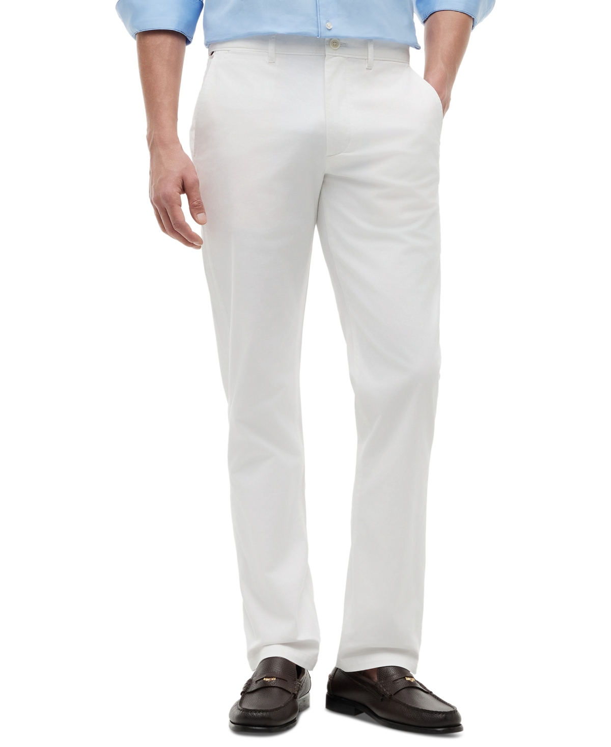 Click here for Tommy Hilfiger Mens Denton Essential Straight-Fit... prices