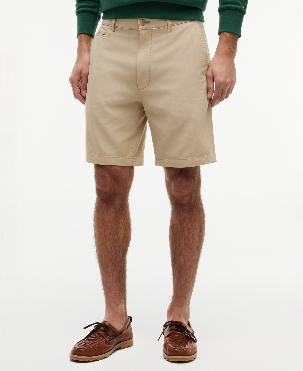 Click here for Tommy Hilfiger Mens Dover shorts - Sandalwood prices