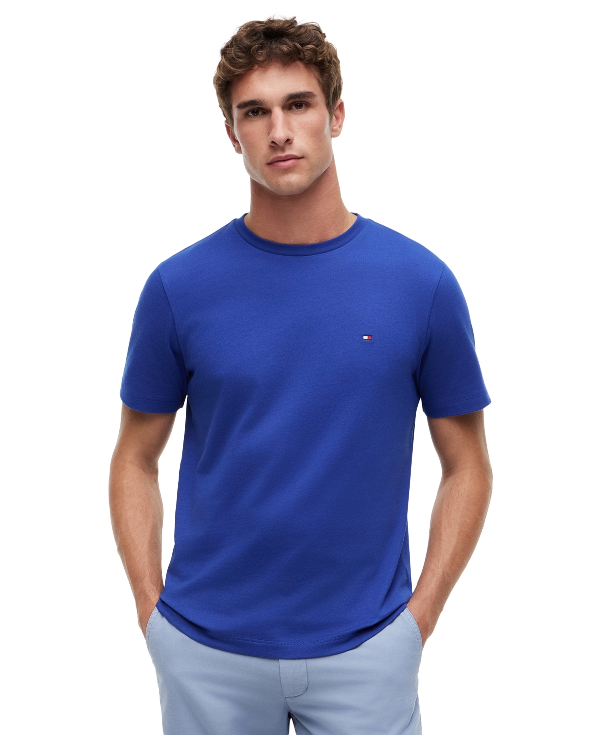 Click here for Tommy Hilfiger Mens Regular-Fit Essential T-Shirt... prices