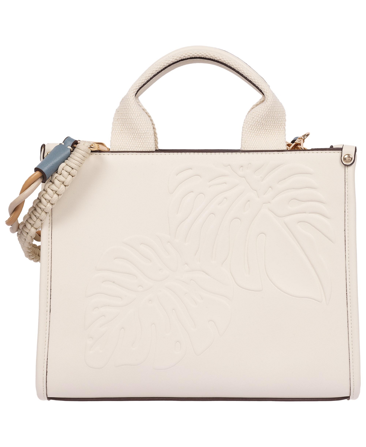 Click here for Tommy Bahama Darcy Leaf Motif Medium Tote â Embo... prices