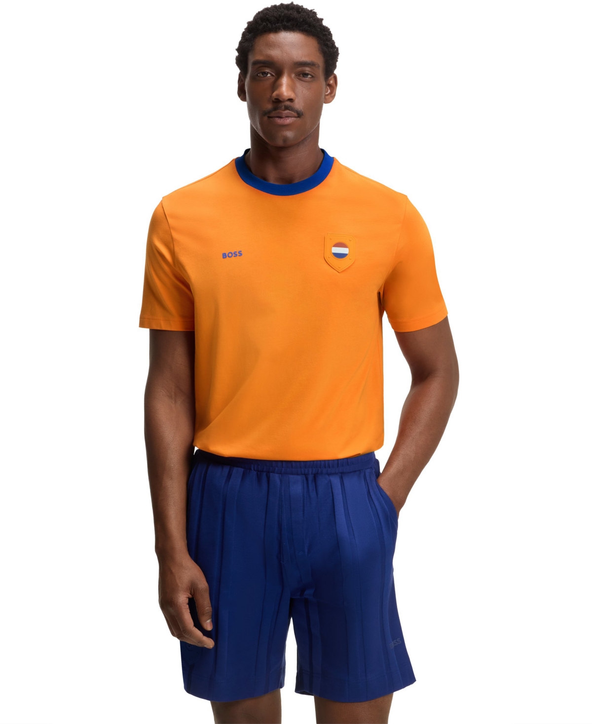 Click here for Boss by Hugo Boss Mens Stretch-Cotton Netherlands... prices