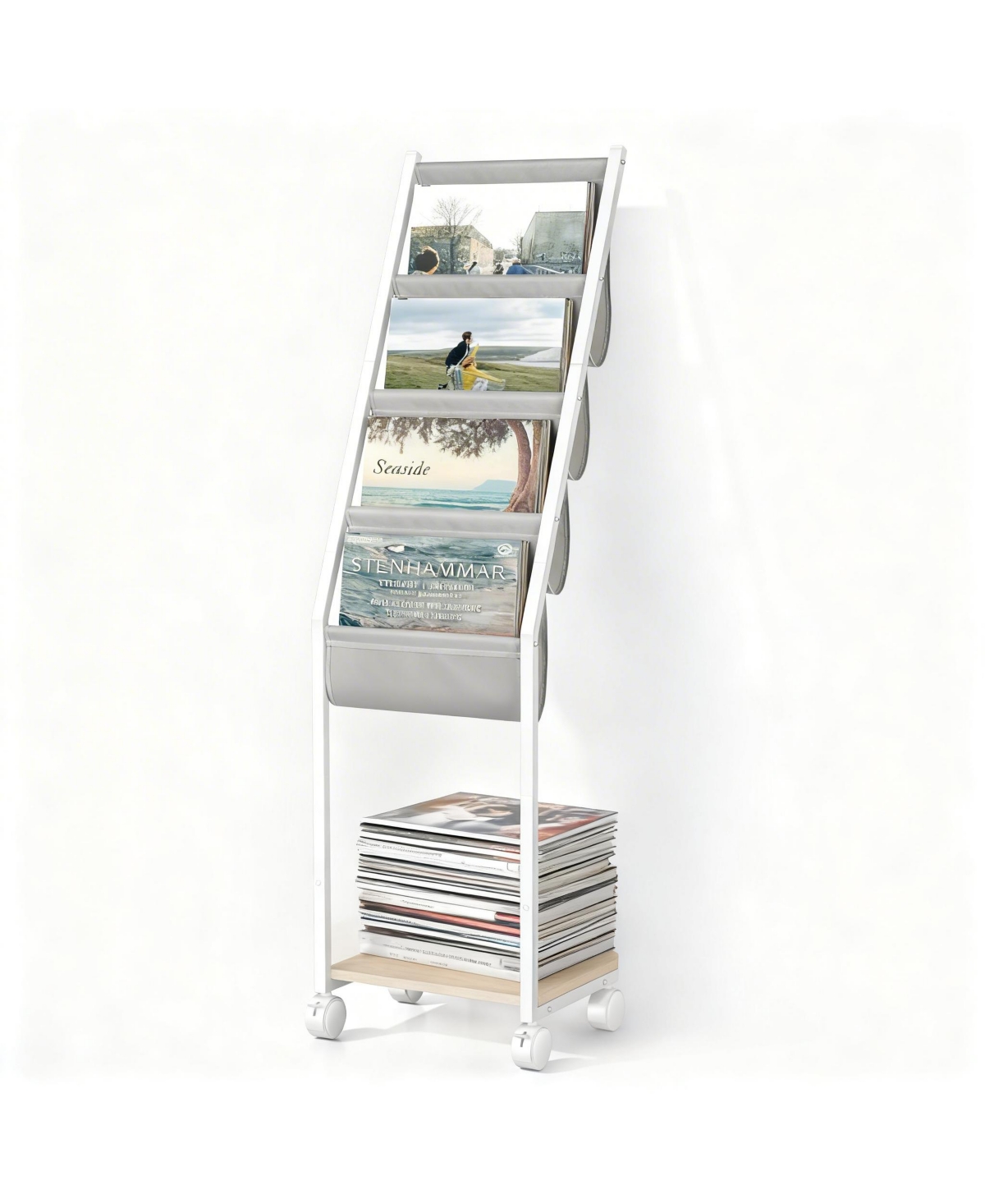 Click here for Yigii Vinyl Record Storage Stand 4-Tier Display Sh... prices