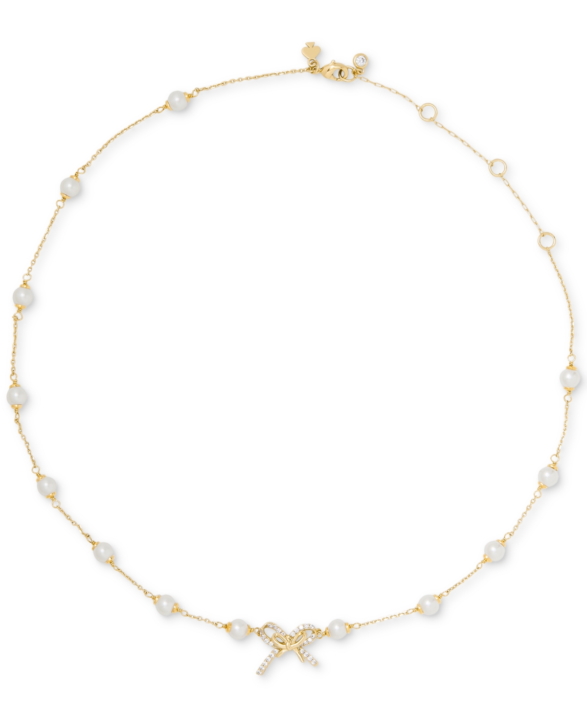 Click here for kate spade new york Girlie Pearlie Cubic Zirconia... prices