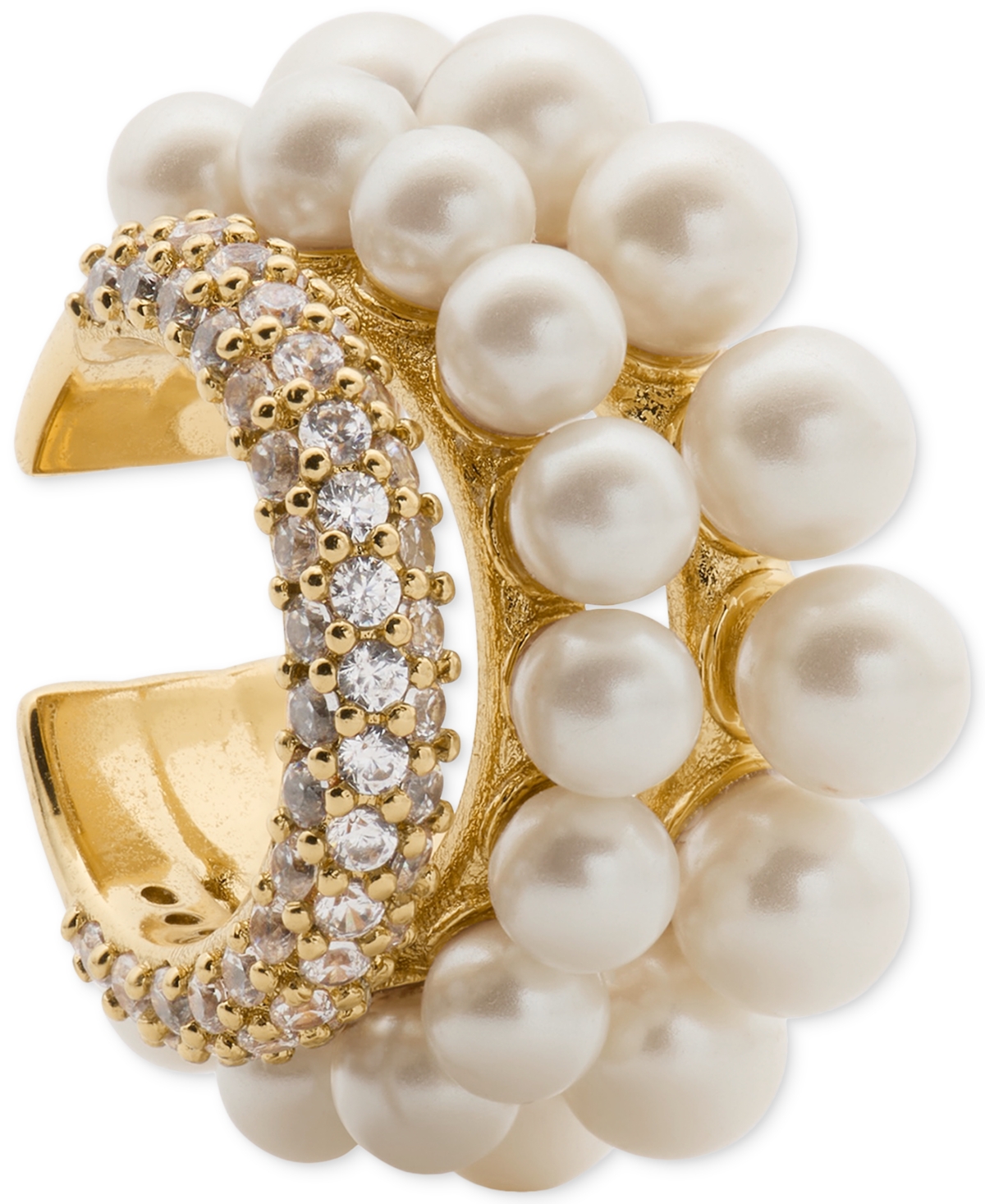 Click here for kate spade new york Cubic Zirconia & Imitation Pea... prices