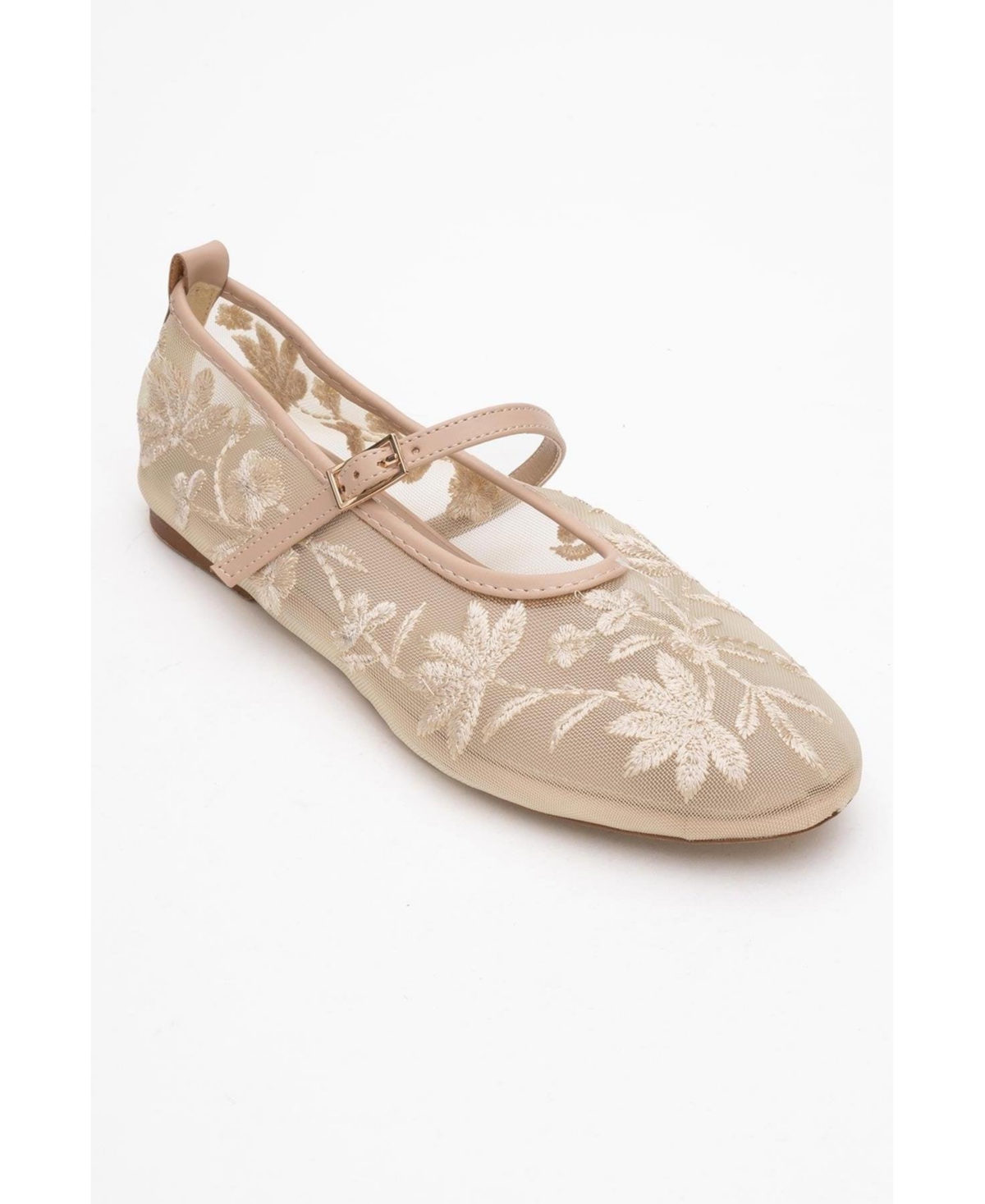 Click here for Prologue Shoes Womens Juny Mesh Floral Embroidery... prices