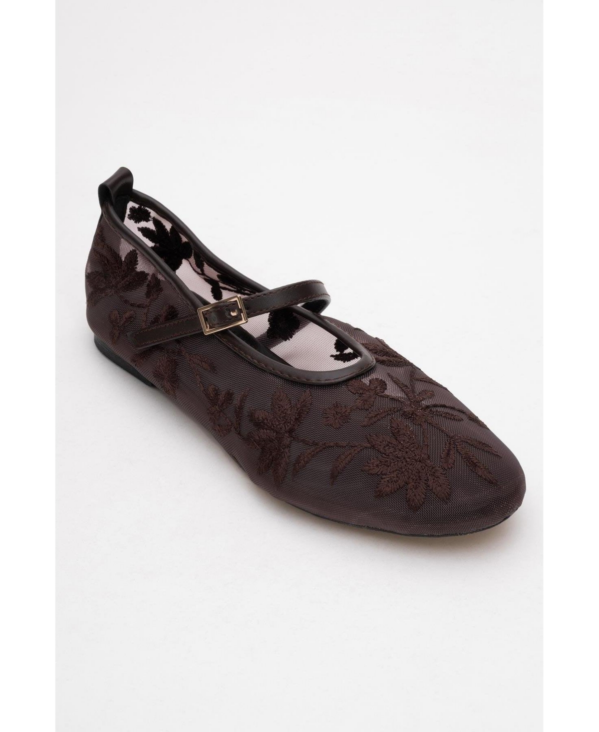 Click here for Prologue Shoes Womens Juny Mesh Floral Embroidery... prices