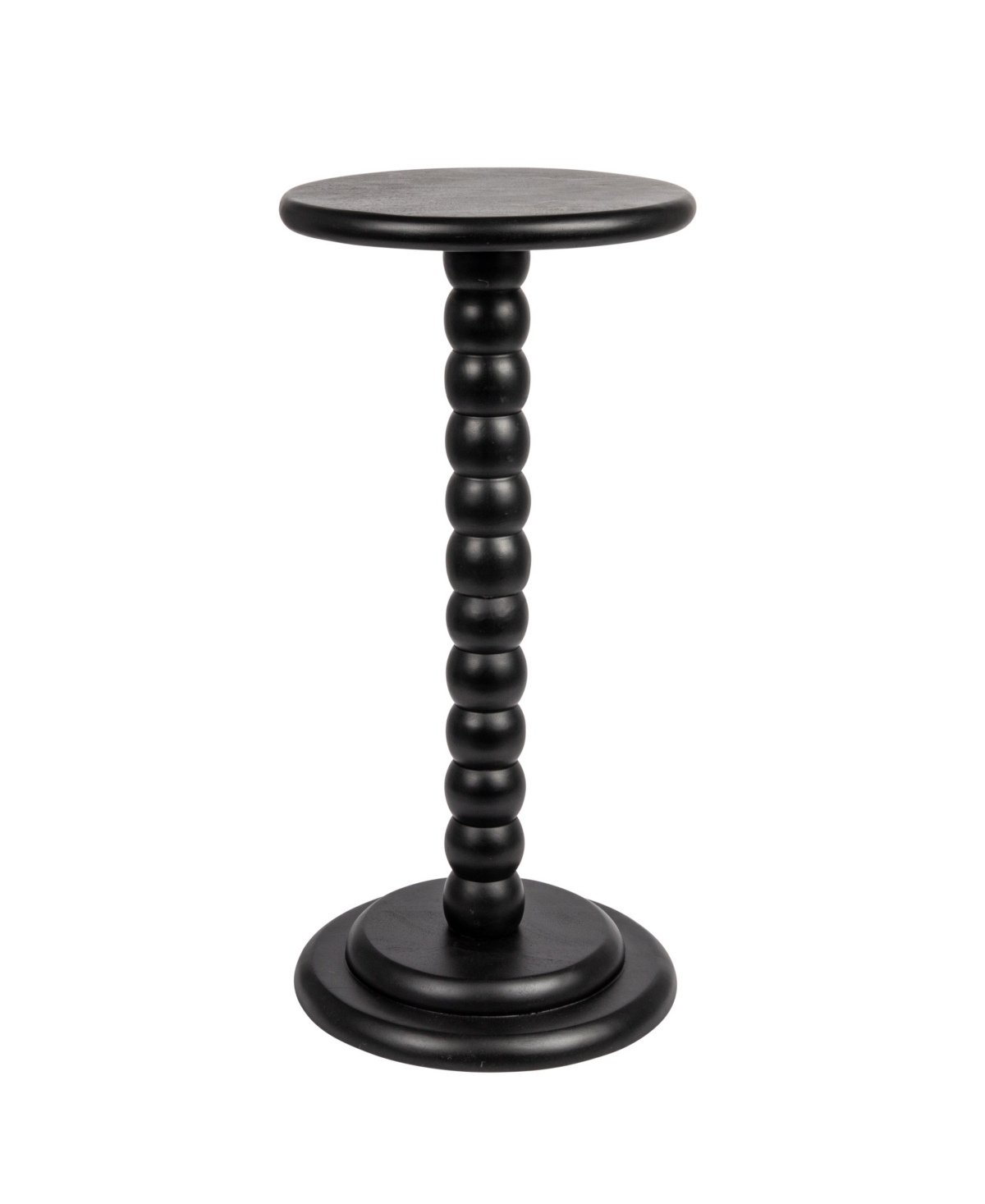Click here for Storied Home 12 Wood Stacked Pedestal Cocktail Sid... prices