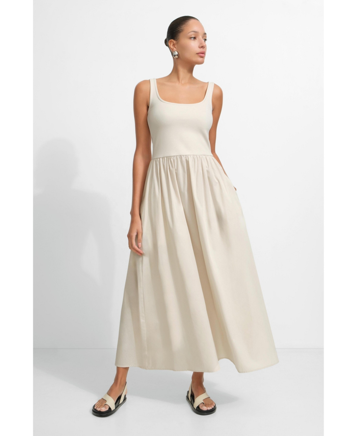 Click here for Marcella Petite Clara Dress - Cream prices