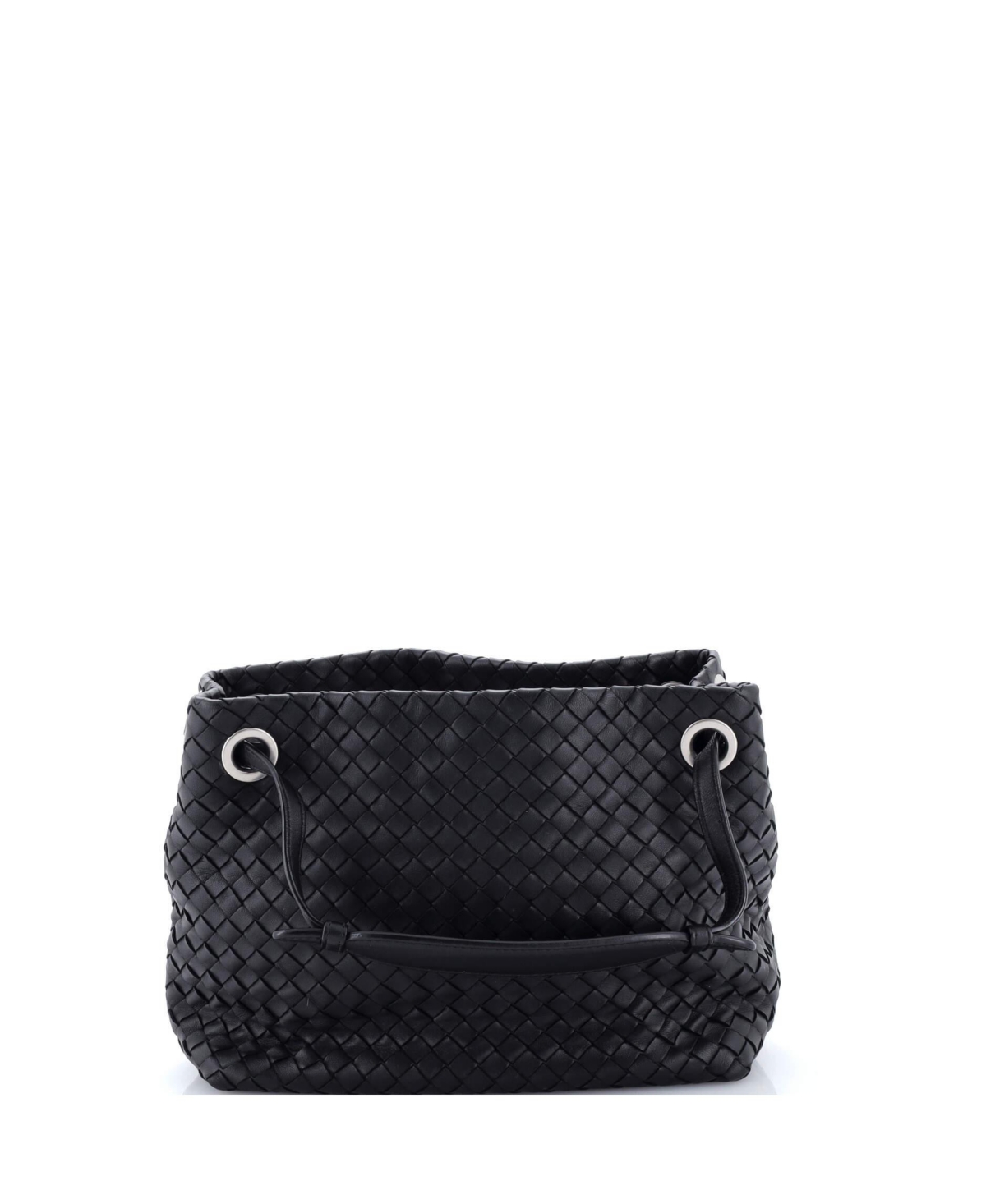 Click here for Pre-Owned Bottega Veneta Small Bella Tote Intrecci... prices