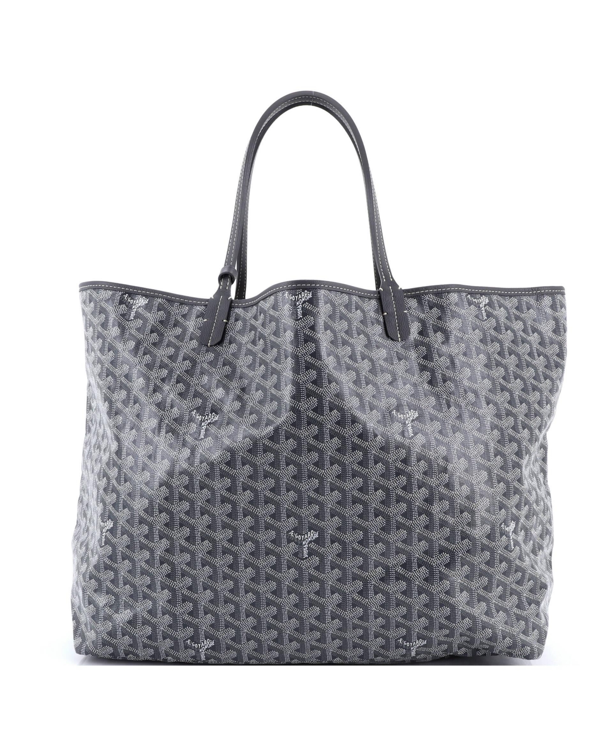 Click here for Pre-Owned Goyard Gm Saint Louis Tote Coated Canvas... prices