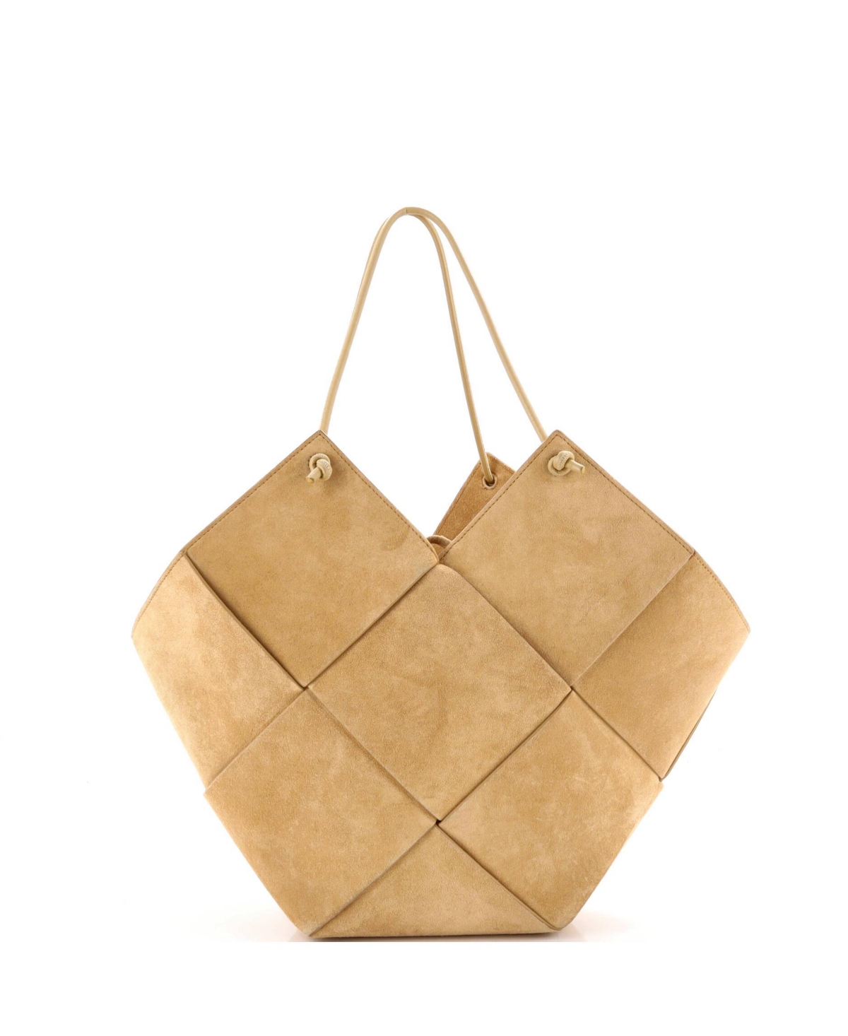 Click here for Pre-Owned Bottega Veneta Medium Flower Basket Tote... prices