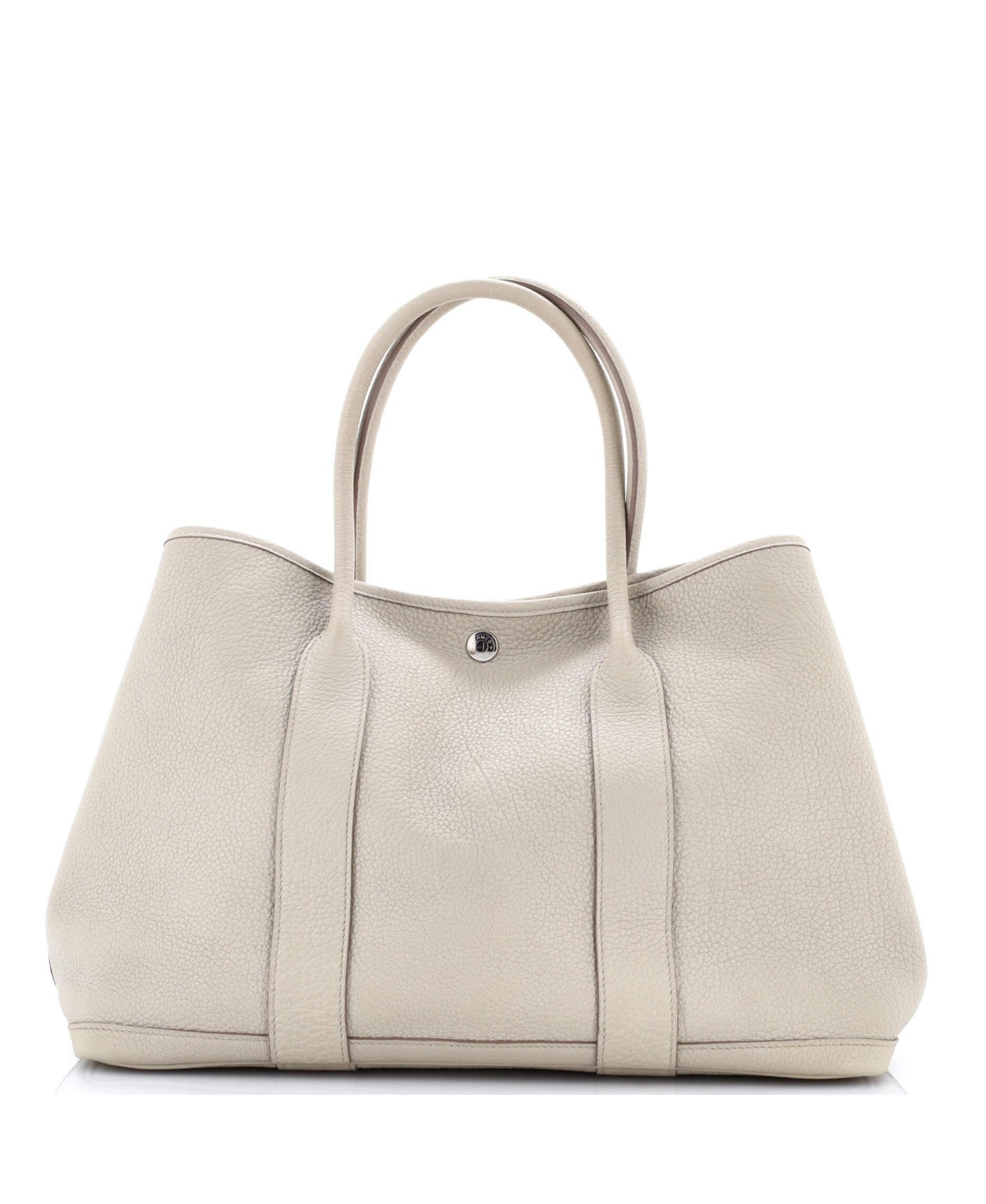 Click here for Pre-Owned HERMES 36 Garden Party Tote Leather - Na... prices