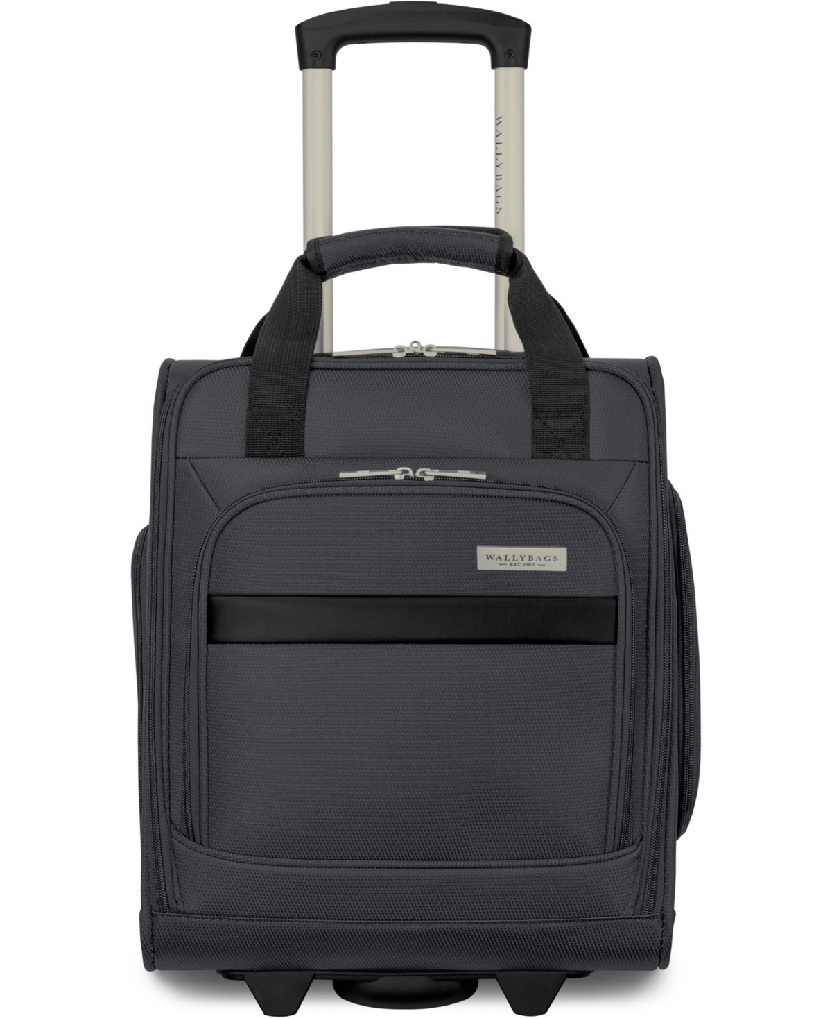 Click here for WallyBags Stratford Small UnderSeat Bag - Graphite prices