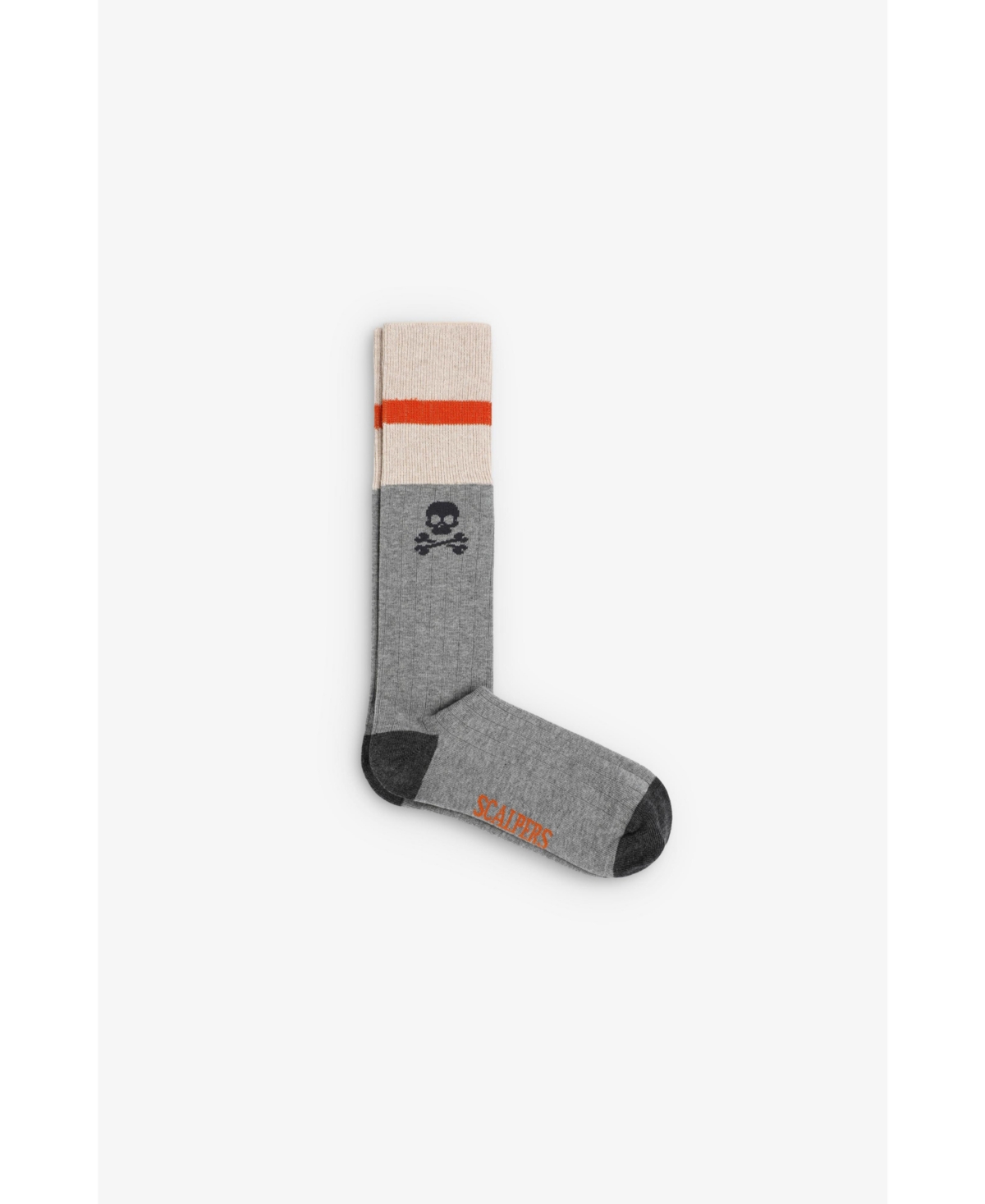 Click here for Scalpers Kids Canale L Socks - Grey prices