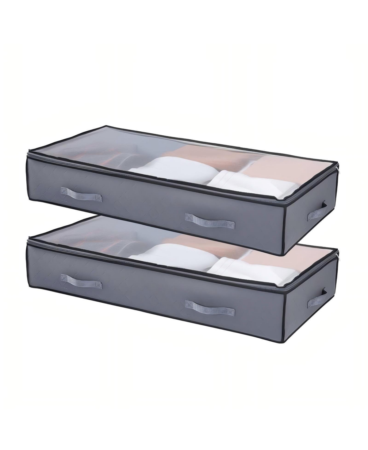 Click here for Gouun Under Bed Storage Containers with Clear Lids... prices