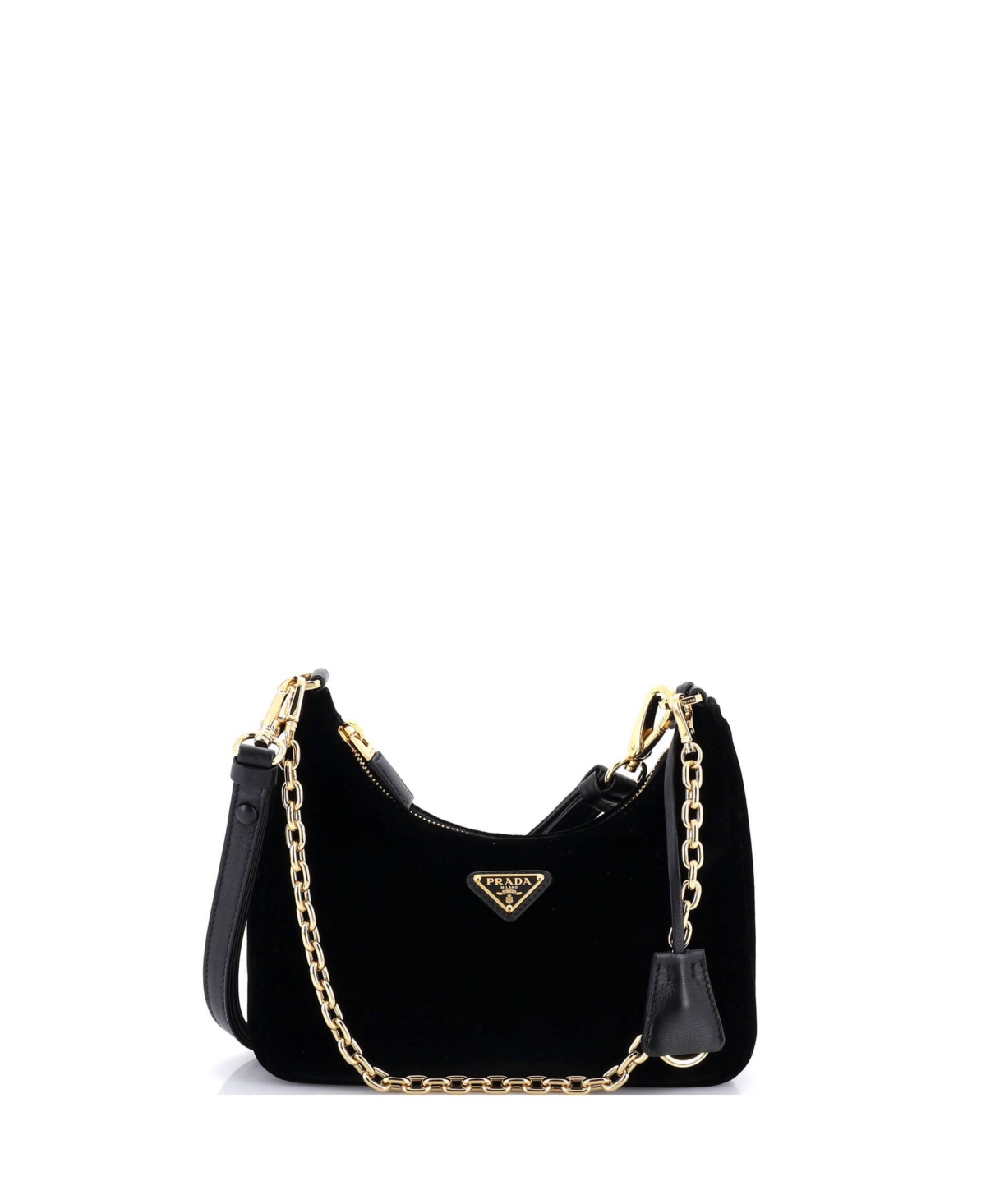 Click here for Pre-Owned Prada Mini Re-Edition Shoulder Bag Velve... prices