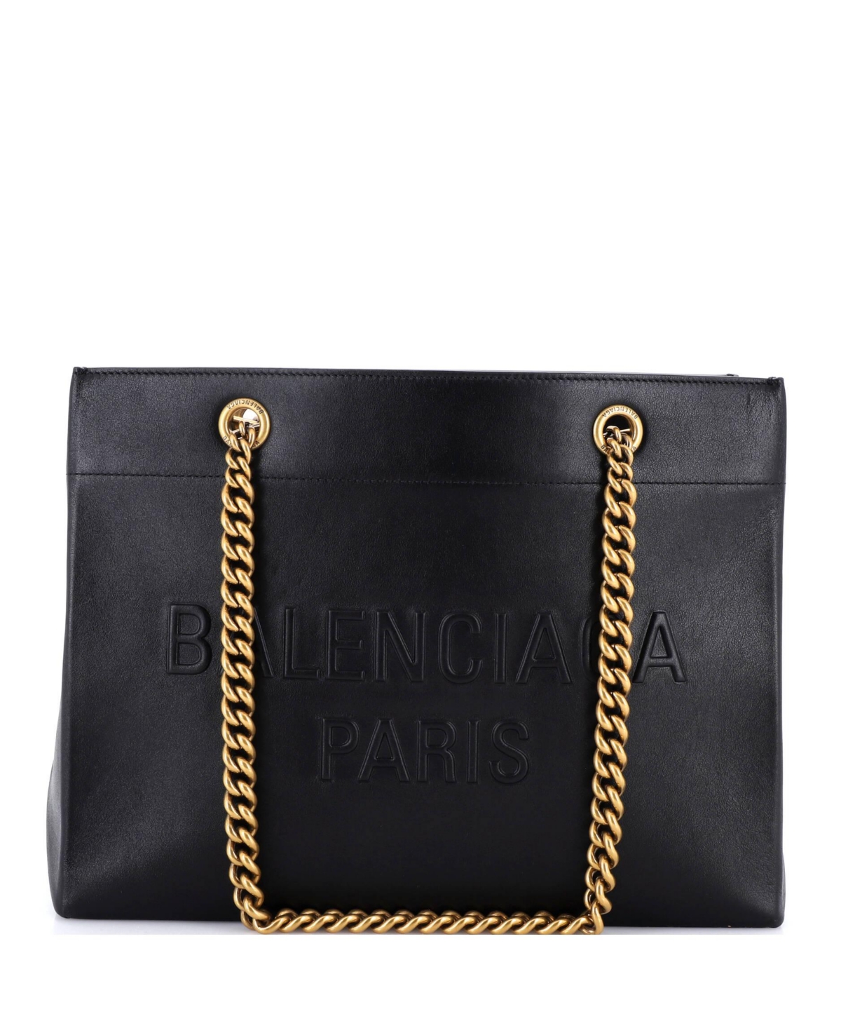 Click here for Pre-Owned Balenciaga Medium Duty Free Chain Tote L... prices