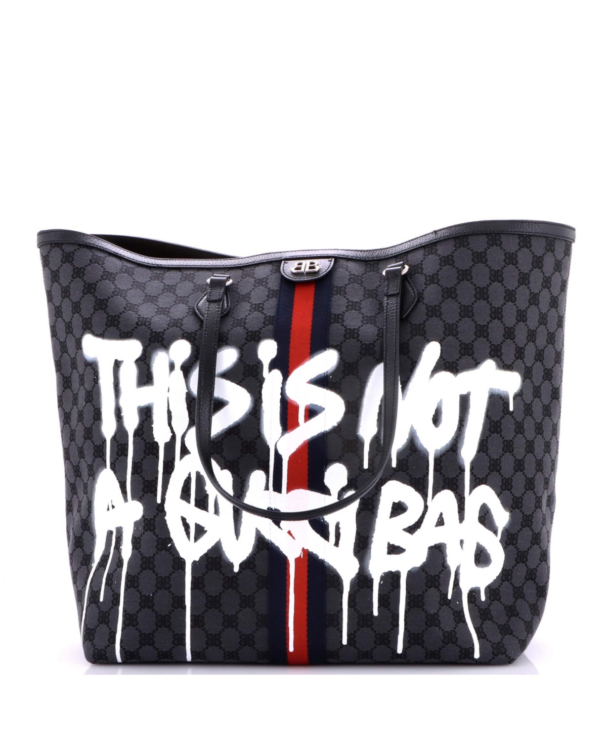 Click here for Pre-Owned Balenciaga Large x Gucci The Hacker Proj... prices