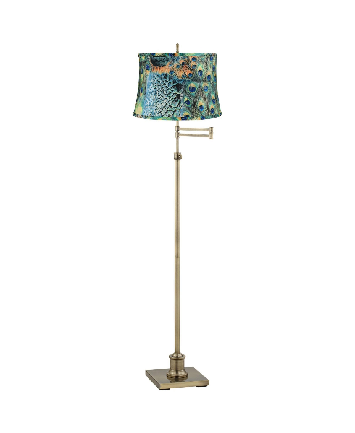 Click here for 360 Lighting Swing Arm Floor Lamp Adjustable Heigh... prices