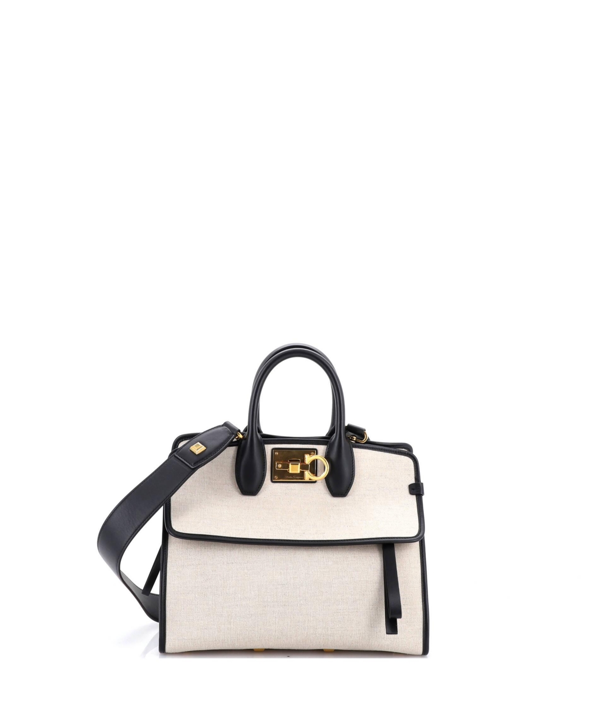 Click here for Pre-Owned Salvatore Ferragamo Small Studio Soft Sa... prices