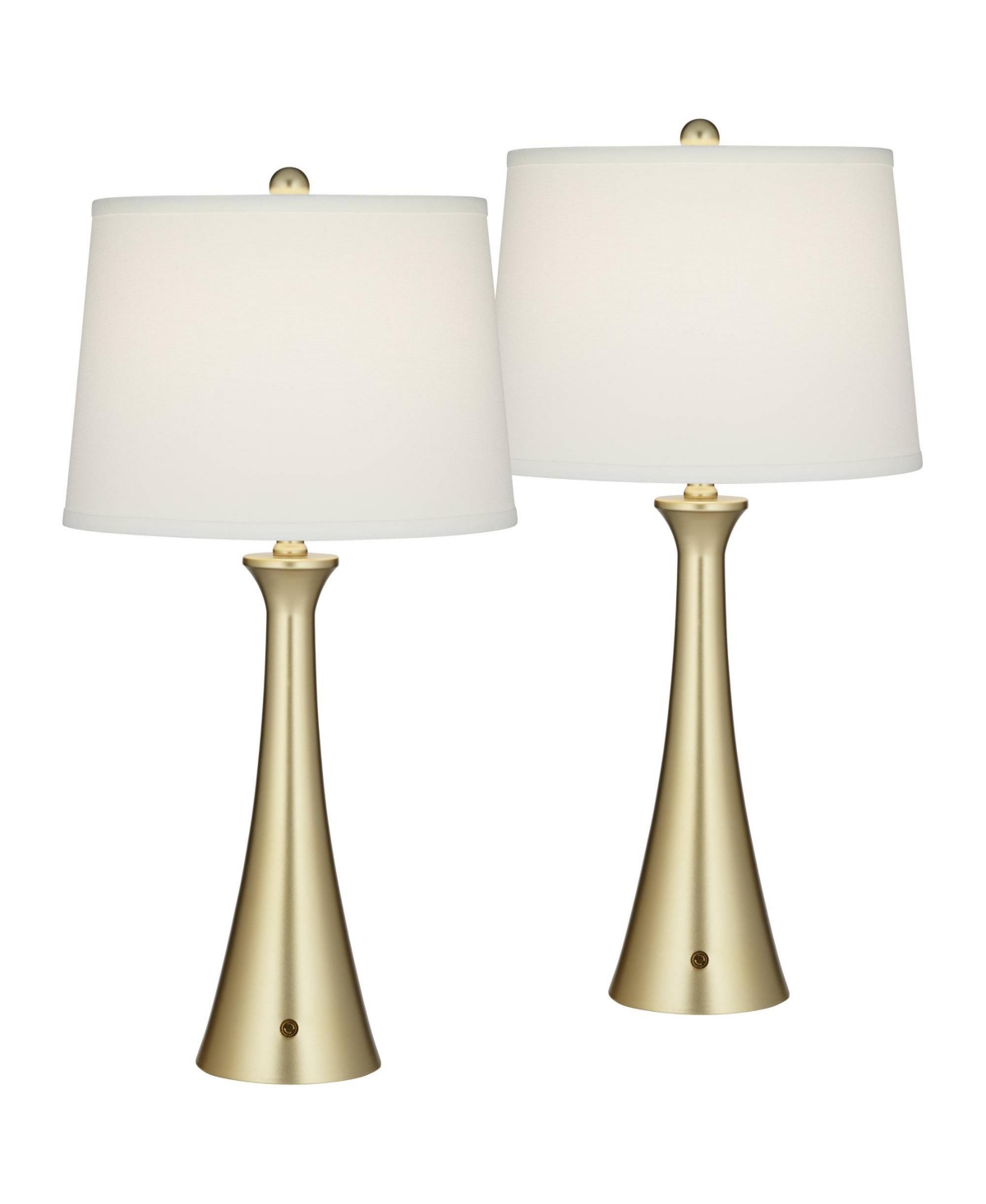 Click here for 360 Lighting Karl 27 1/2 Tall Modern Table Lamps S... prices
