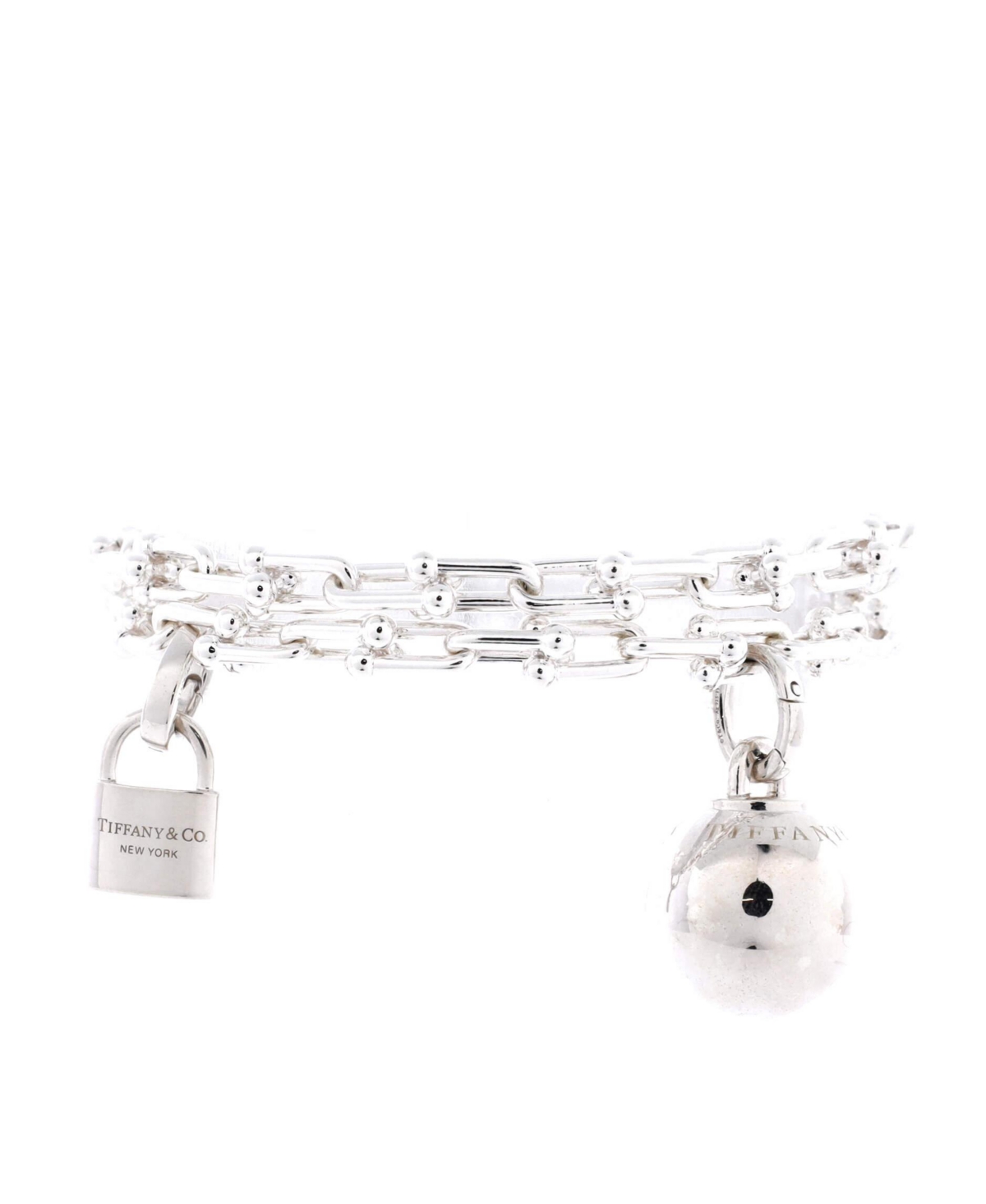 Click here for Pre-Owned Tiffany and Co HardWear Wrap Bracelet -... prices