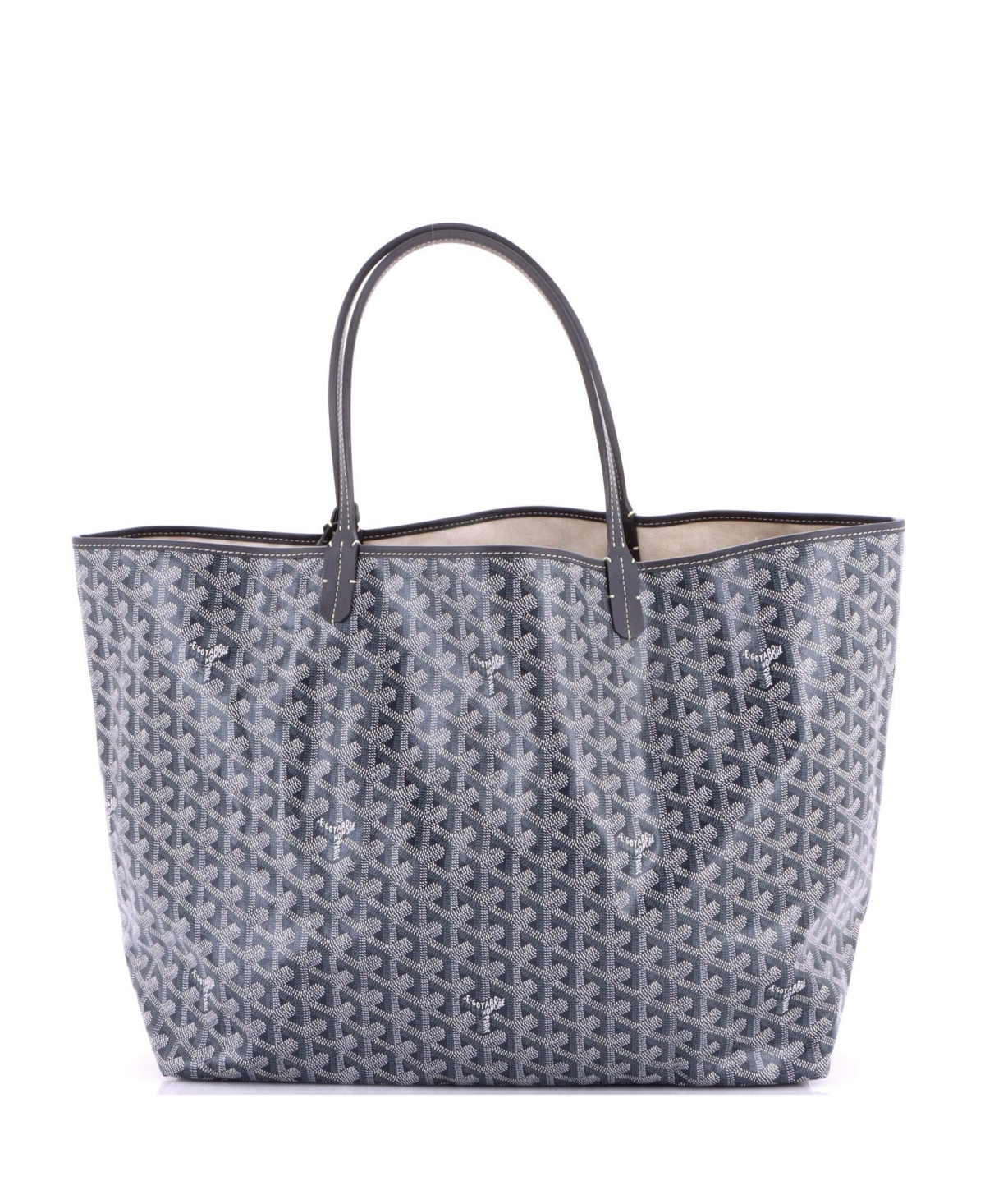 Click here for Pre-Owned Goyard Gm Saint Louis Tote Coated Canvas... prices