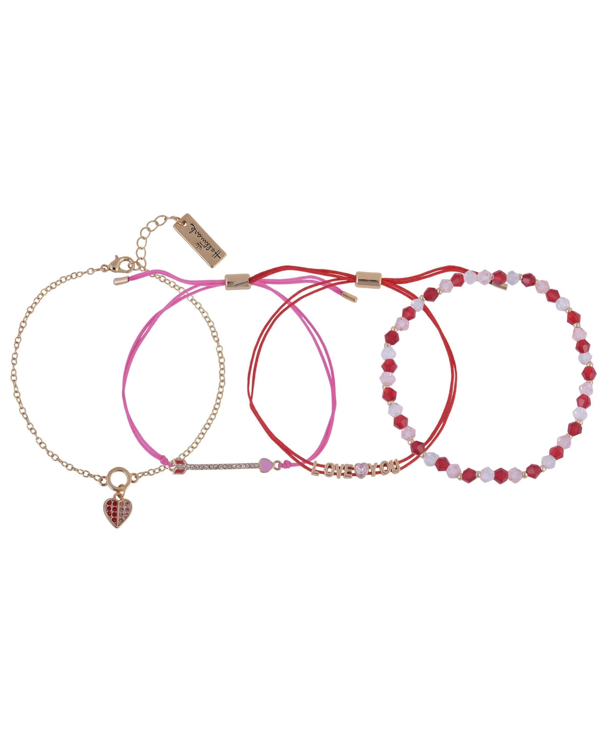 Click here for Hallmark Glass Stone Valentine s Day Bracelet Set... prices