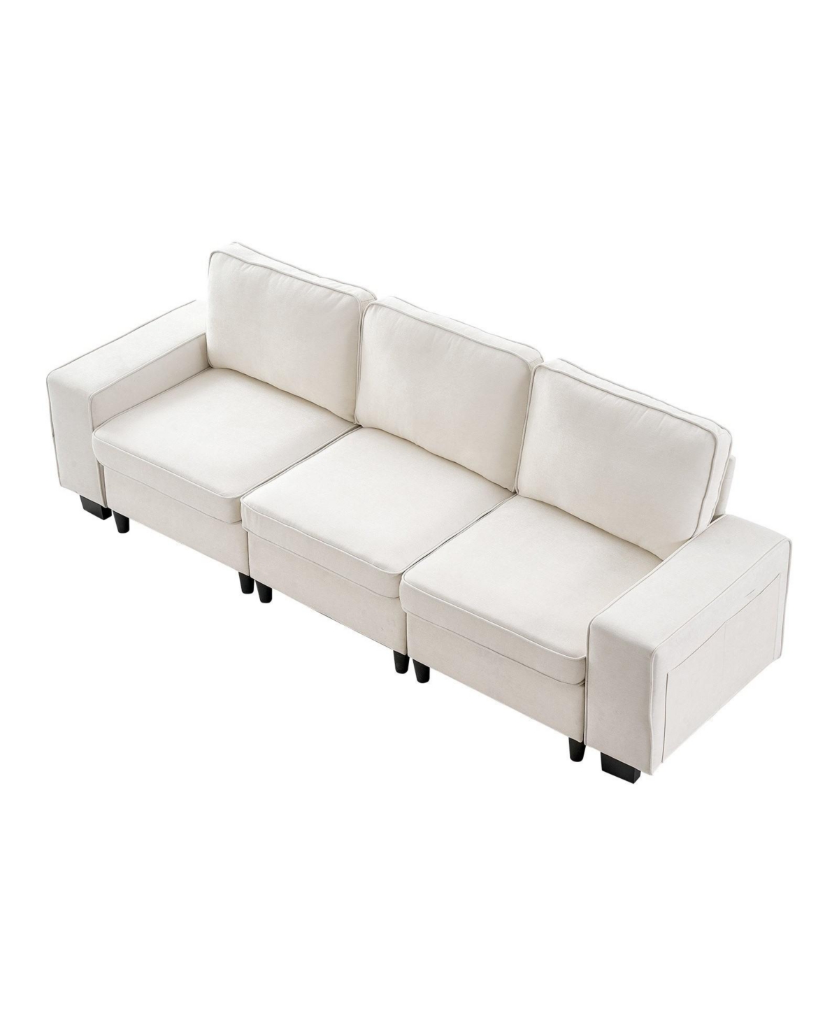 Click here for Gouun 100 in Modular 3-Seater Sofa with Deep Seats... prices