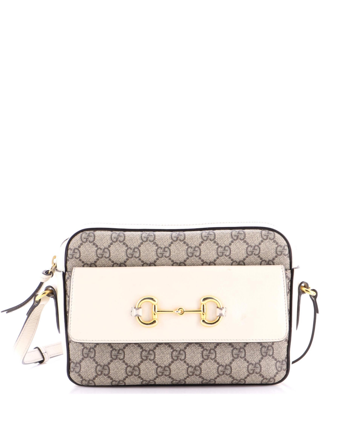 Click here for Pre-Owned Gucci Small Horsebit 1955 Flap Pocket Ca... prices