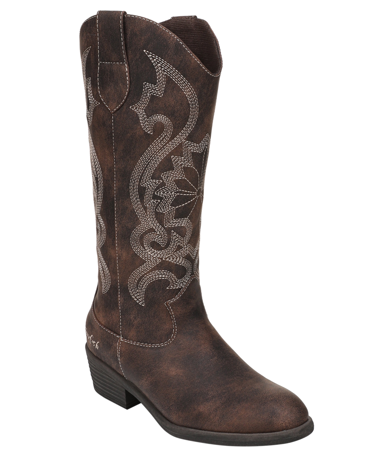 Click here for Blowfish Malibu Womens Stutter Western Tall Boots... prices