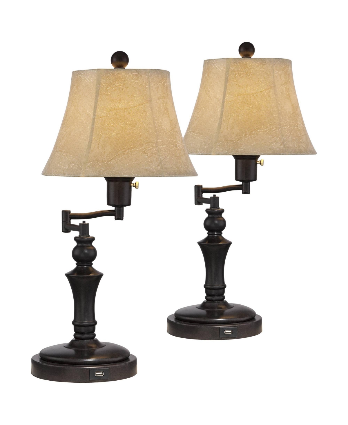 Click here for Regency Hill Traditional Swing Arm Desk Table Lamp... prices