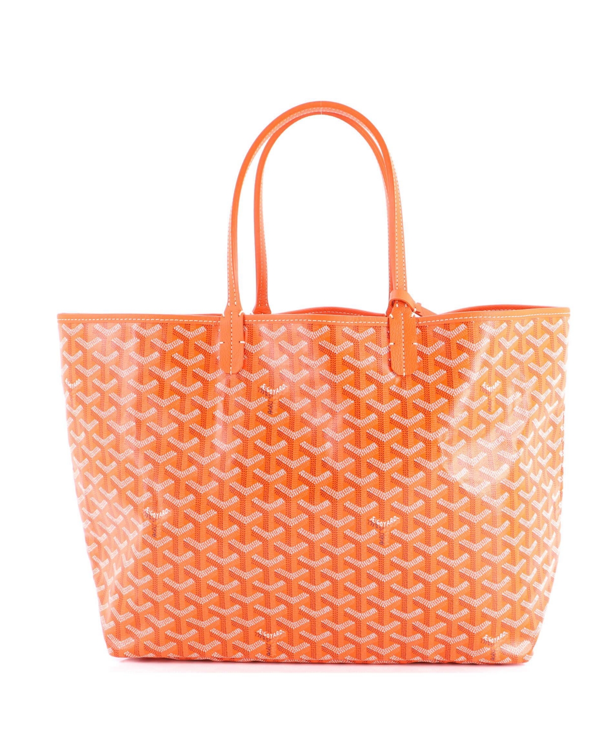Click here for Pre-Owned Goyard Pm Saint Louis Tote Coated Canvas... prices