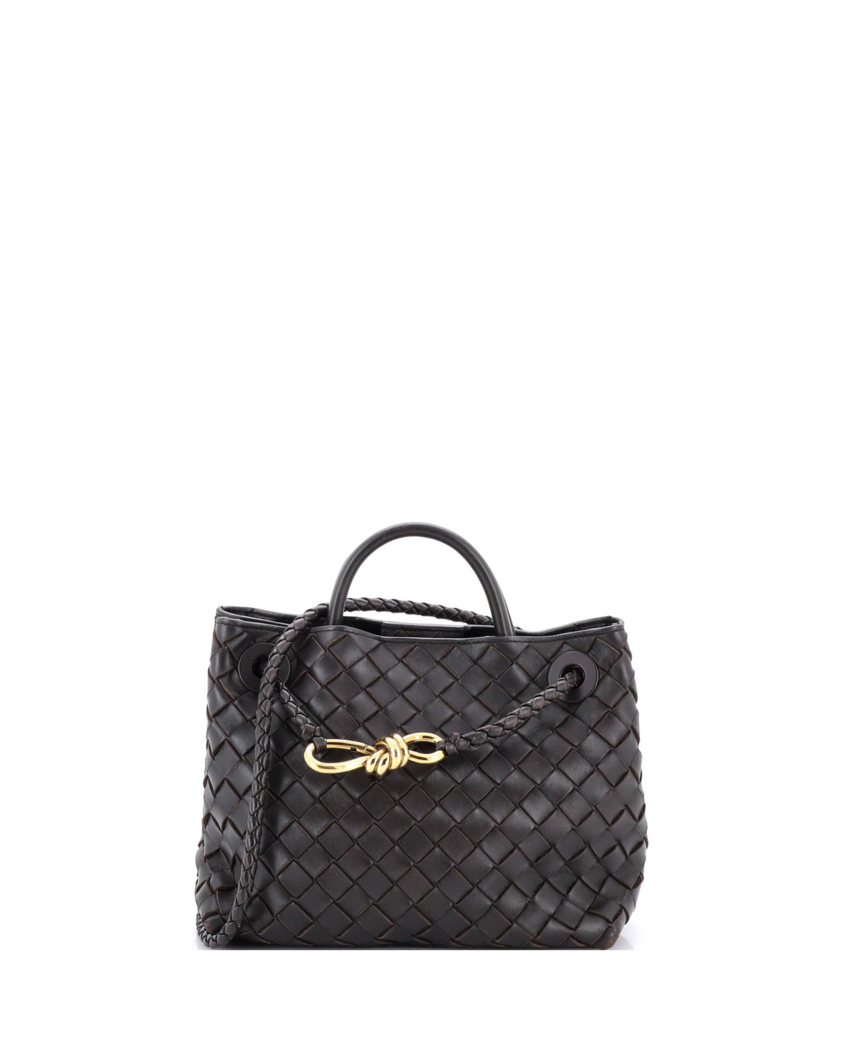 Click here for Pre-Owned Bottega Veneta Small Andiamo Top Handle... prices