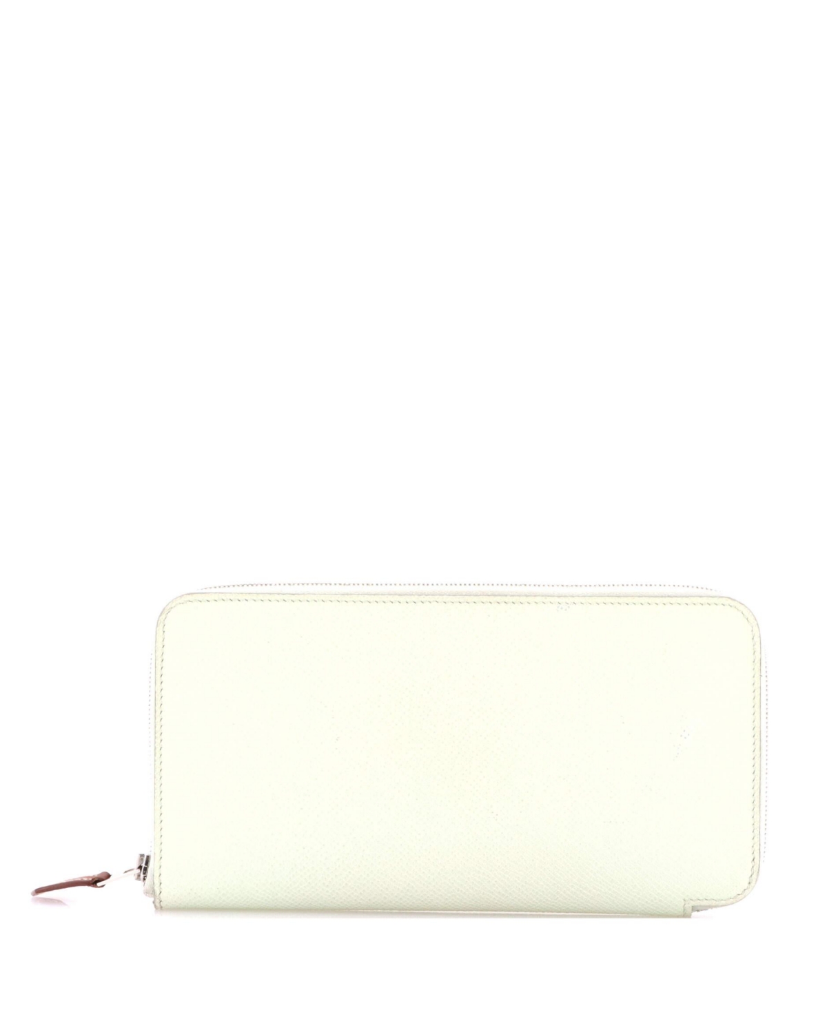 Click here for Pre-Owned Hermes Long Azap Zip Around Wallet Silki... prices