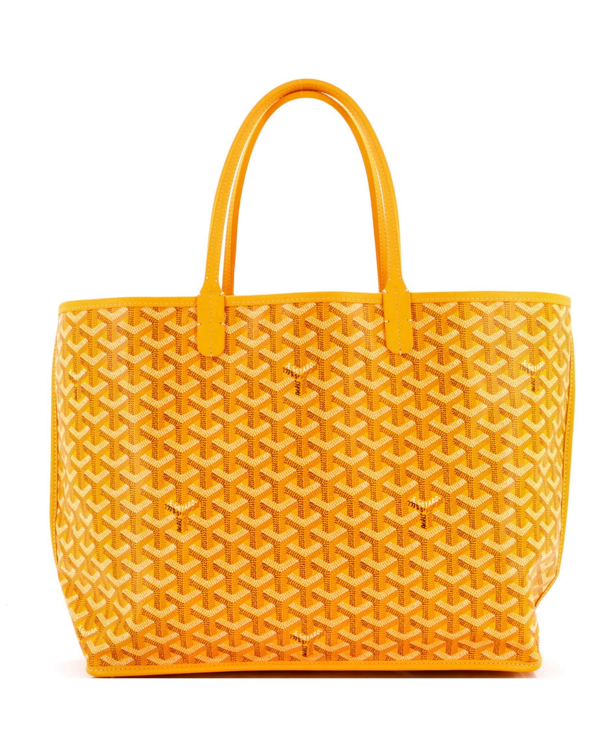 Click here for Pre-Owned Goyard Pm Anjou Reversible Tote Coated C... prices