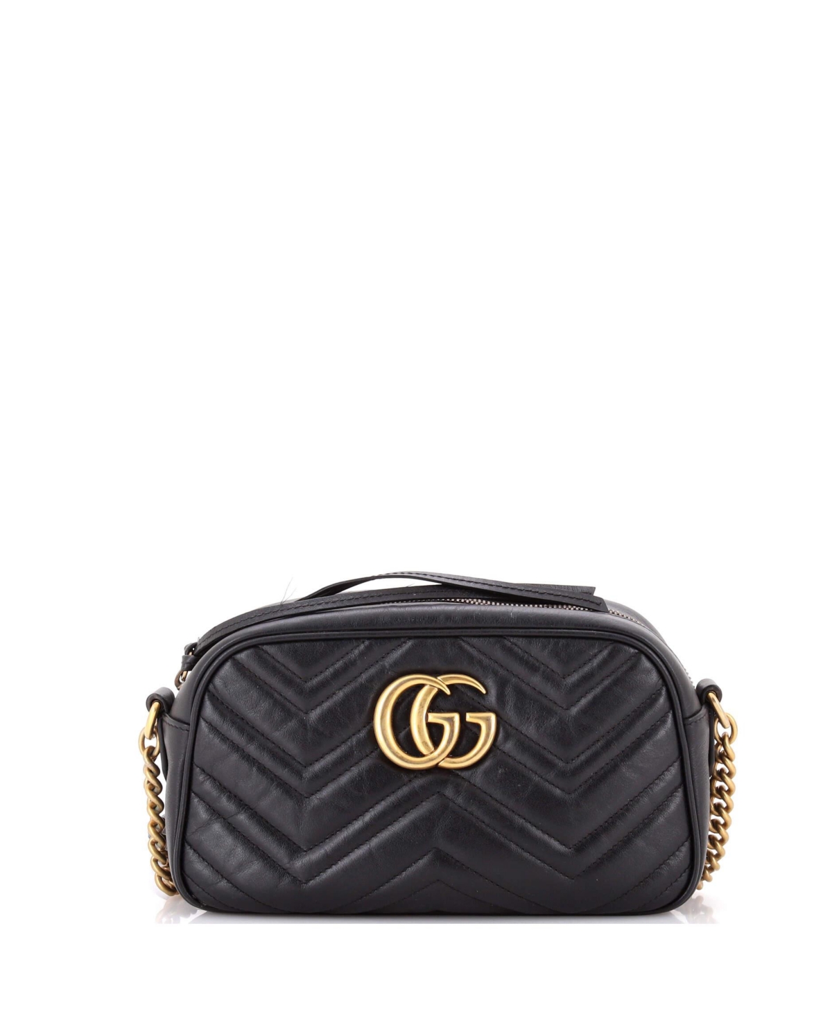 Click here for Pre-Owned Gucci Small Gg Marmont Shoulder Bag Mate... prices