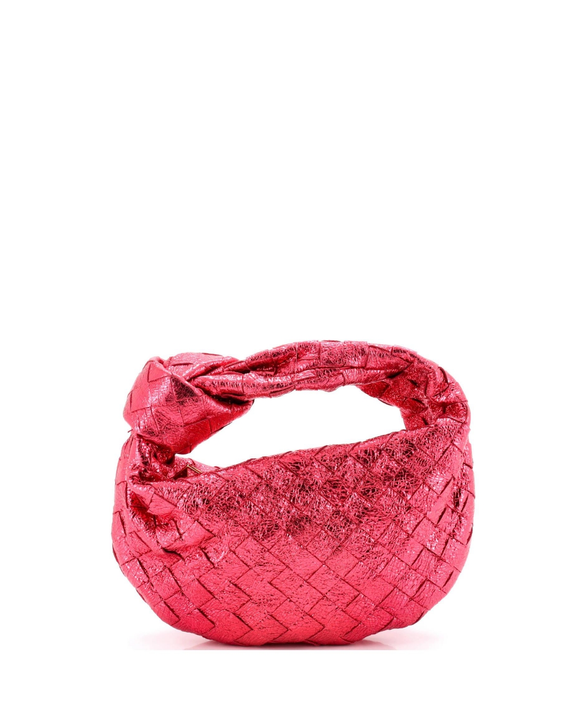 Click here for Pre-Owned Bottega Veneta Mini Bv Jodie Hobo Metall... prices