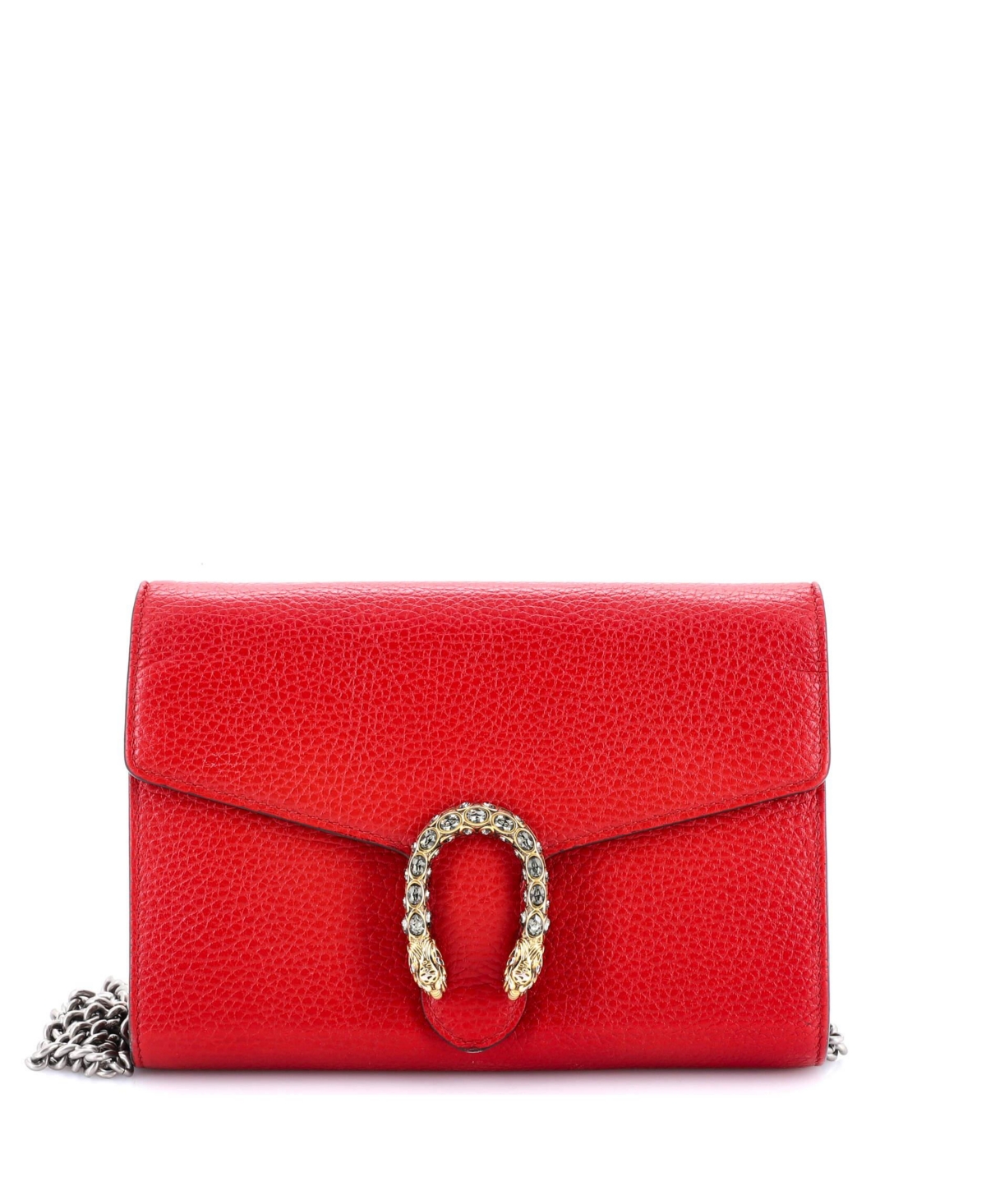 Click here for Pre-Owned Gucci Small Dionysus Chain Wallet Leathe... prices