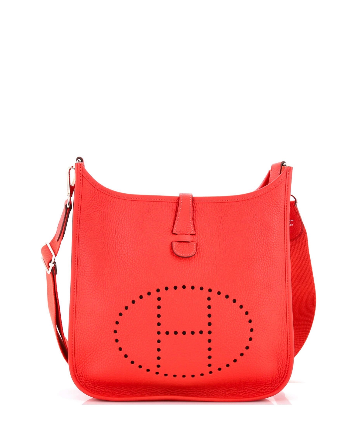 Click here for Pre-Owned HERMES Pm Evelyne Bag Gen Iii Clemence -... prices