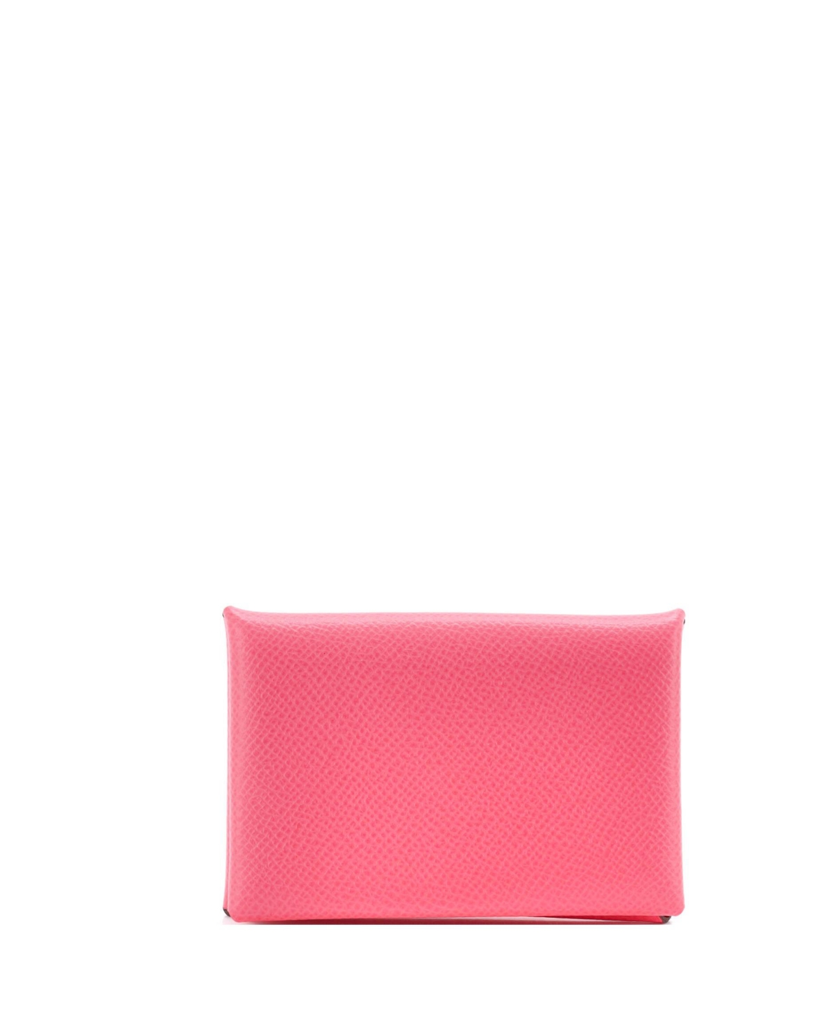 Click here for Pre-Owned Hermes Calvi Duo Card Holder Epsom - Pin... prices